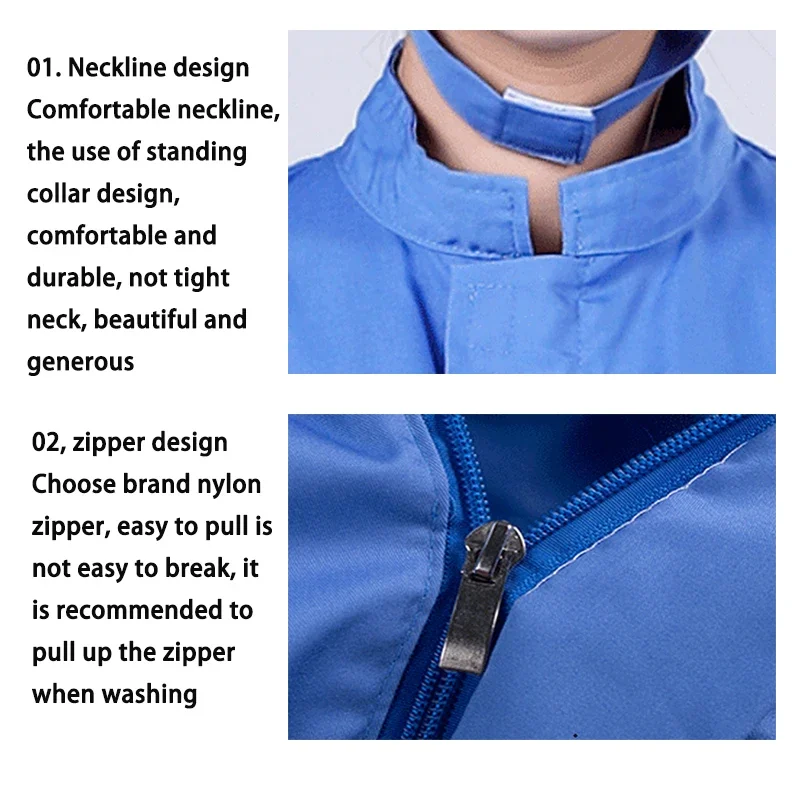 Safety Workwear Uniforms for Fast Food & Food Processing Workers - Anti ...