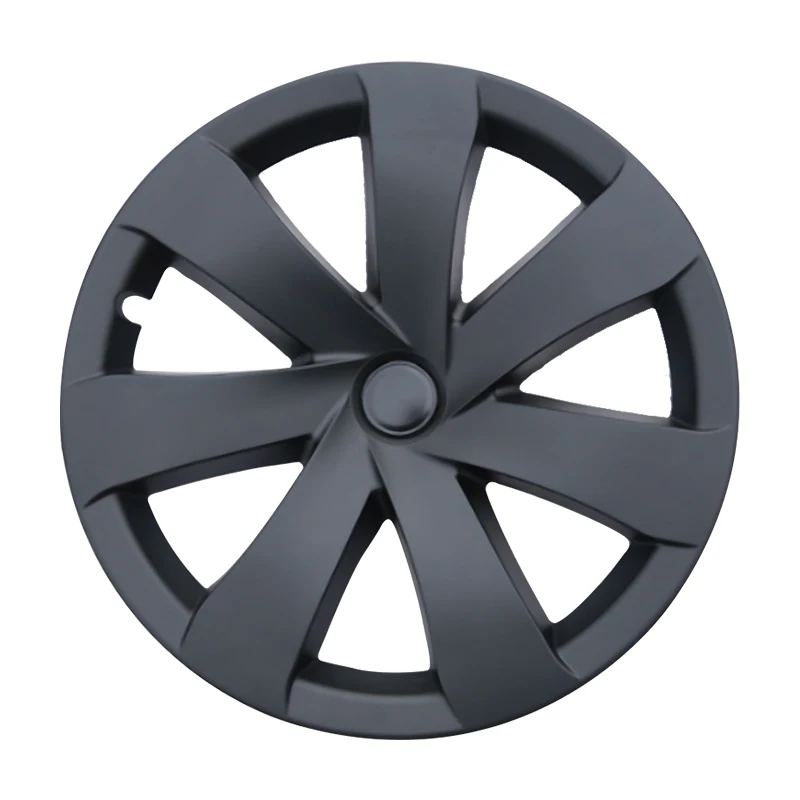 Wheel Cover Hubcap 19 Inch Matte Black Support Logo 2021-2023 Wheel Cover Replacement Wheel ...