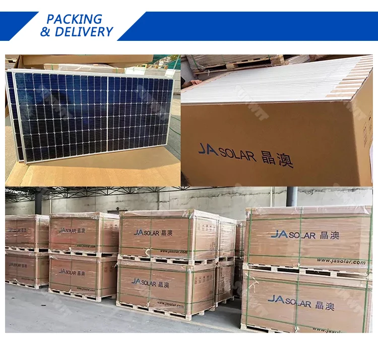 JA Solar JAM60D20 - High Efficiency Monocrystalline Wafers