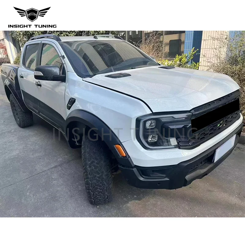 Pickup Tuning Bodykit Front Bumper Headlight Fender 2012-2021 For Ford ...