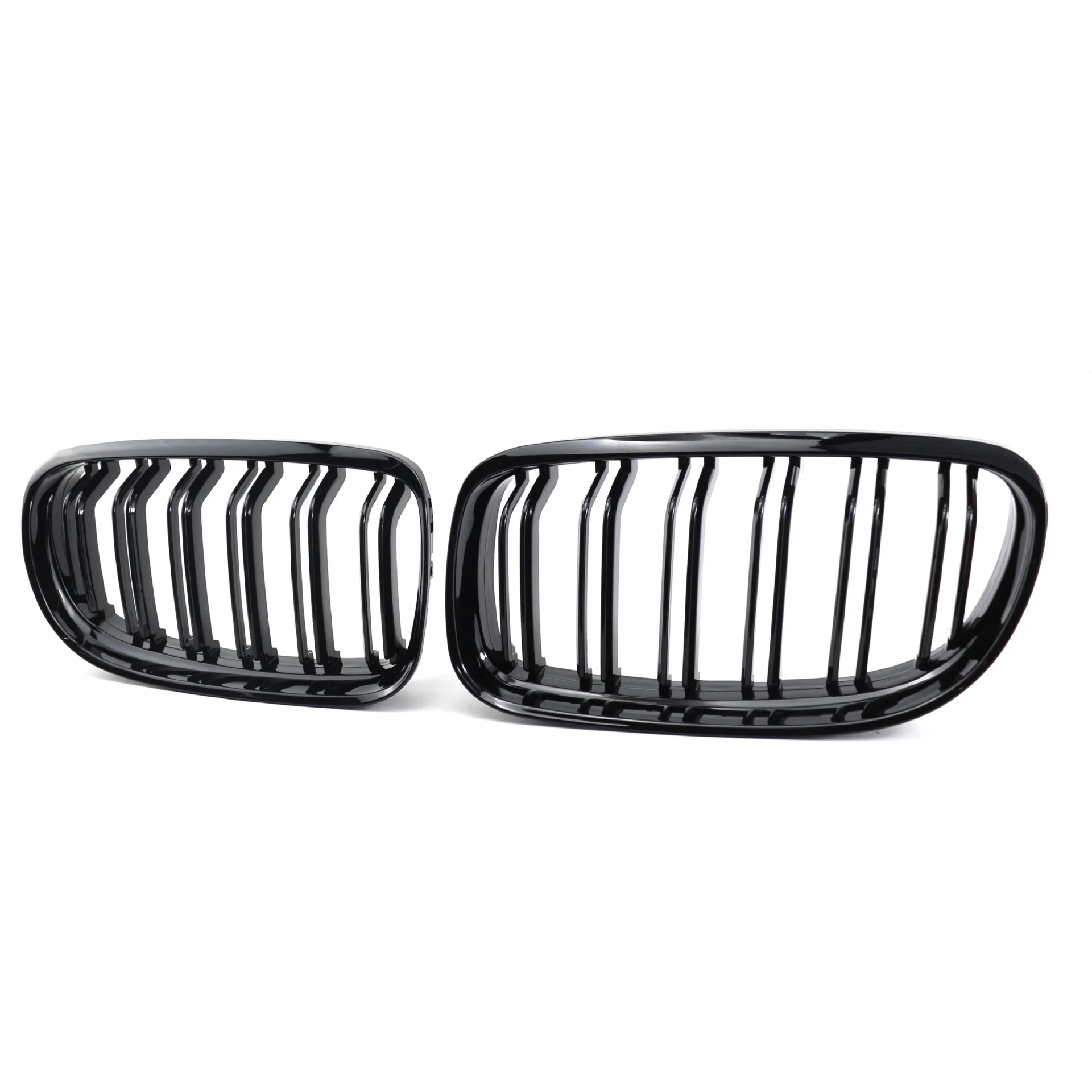 Grille For Bmw F10 M5 Look 2011-2017 For Front Matte Black Kidney Sport ...