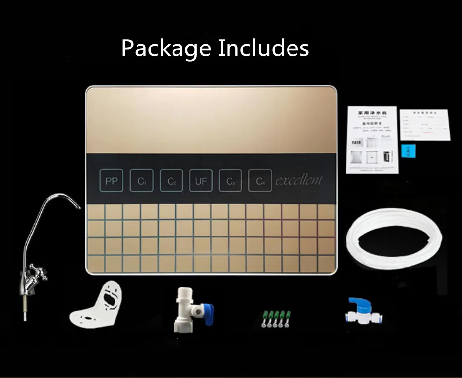 7 Stage Alkaline Water Filter - Ultrafiltration Purifier