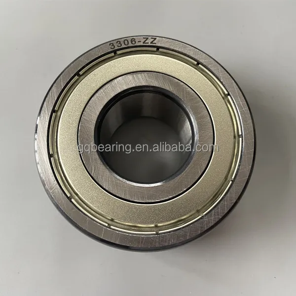 3306zz 3306a-2z 3306-bd-2z Double Row Angular Contact Ball Bearing - Buy 3306zz Bearing,3306a-2z ...
