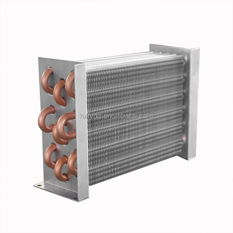 Display Case Air Cooled Aluminum Evaporator Coil - Buy Air Cooled ...