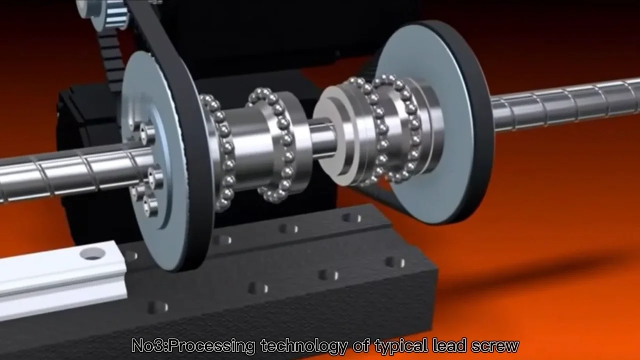 Matech Custom Motion Rail Ball Screw Linear Guide - Buy Ball Screw With ...