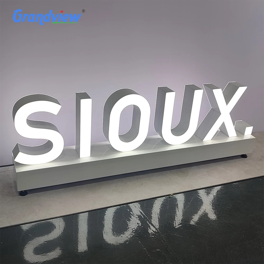 mobile shop sign board design acrylic led sign outdoor light business ...