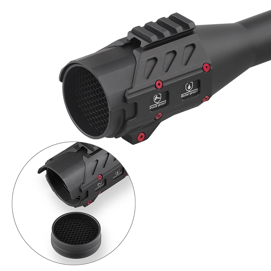 Discovery Optics HS 6-24X44IR FFP Ultra Short Scope for Hunting
