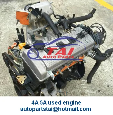 High Quality Original Used Engine 5a Engine 1.5l For Toyota - Buy Used ...