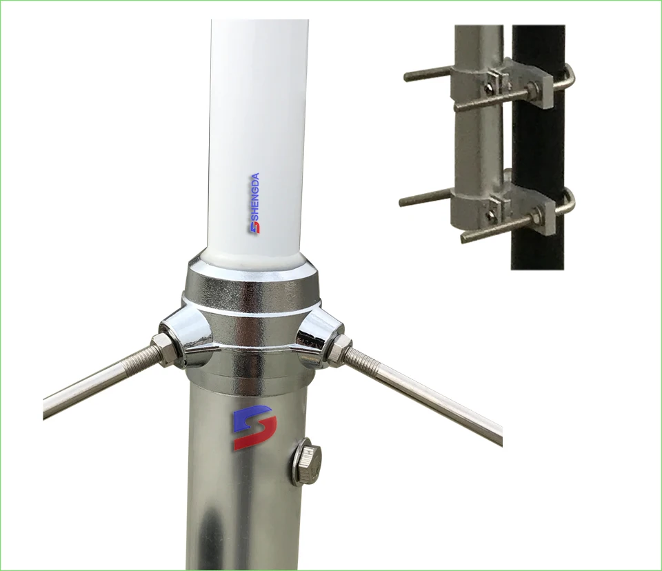 1.3m Diamond Quality Vhf Uhf Dual Band 144 430mhz Outdoor Base Station Fiberglass Repeater ...