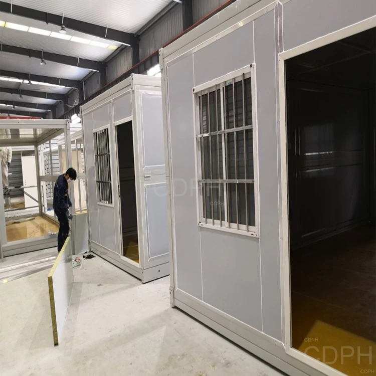 20ft 40ft Outdoor Modern Popular Foldable Prefab House Tiny House ...