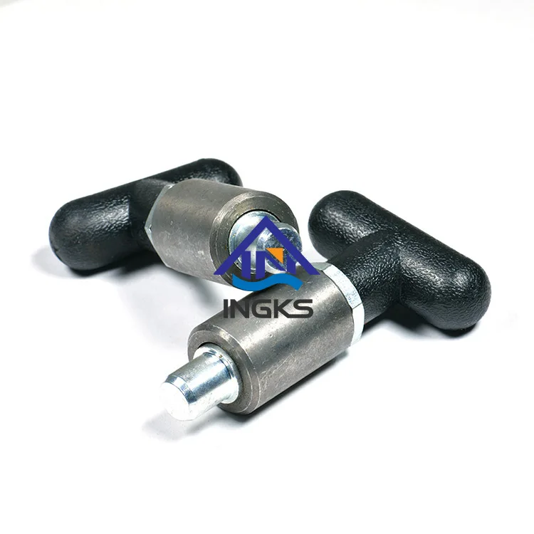 IKS431-BT T Handle Indexing Plunger - Spring Loaded Lock Pin