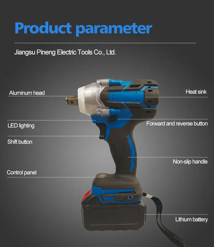 Wholesale High Quality T1-BS2 320n.m 3200 Wrench Tools