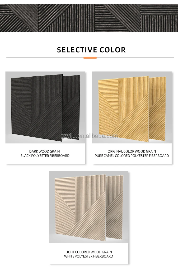 Luxury 3D Fluted Wainscoting Wall Panels for Hotel Lobbies