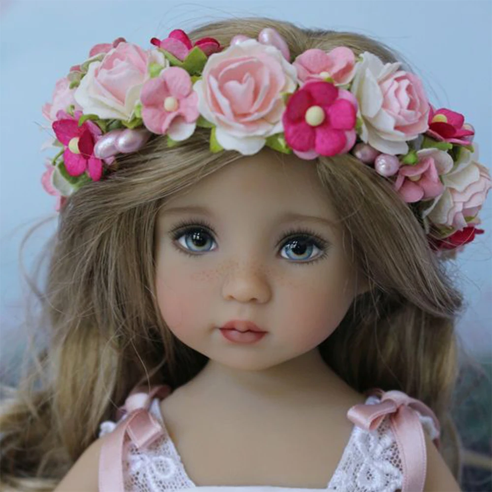 Custom 14 Inch Soft Body Doll - Perfect for Play & Gifts