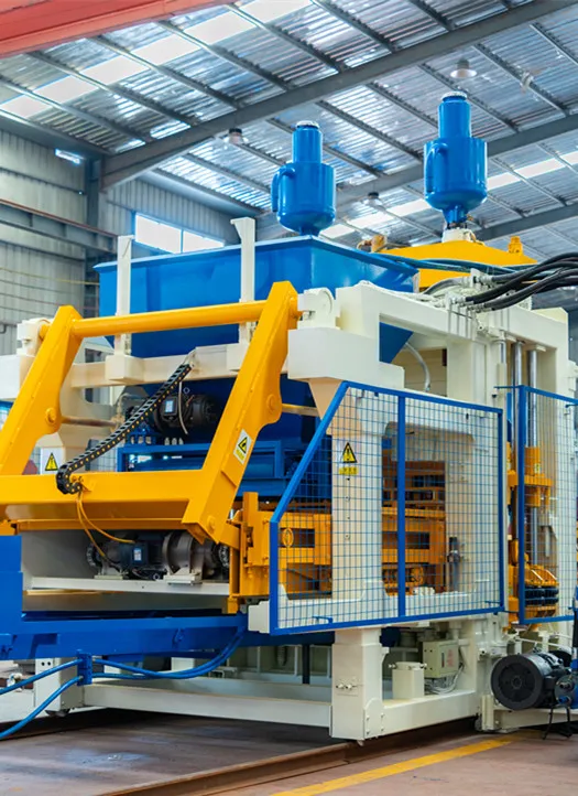 QT12-15 Fully Automatic Interlocking Block Machines Brick Making ...