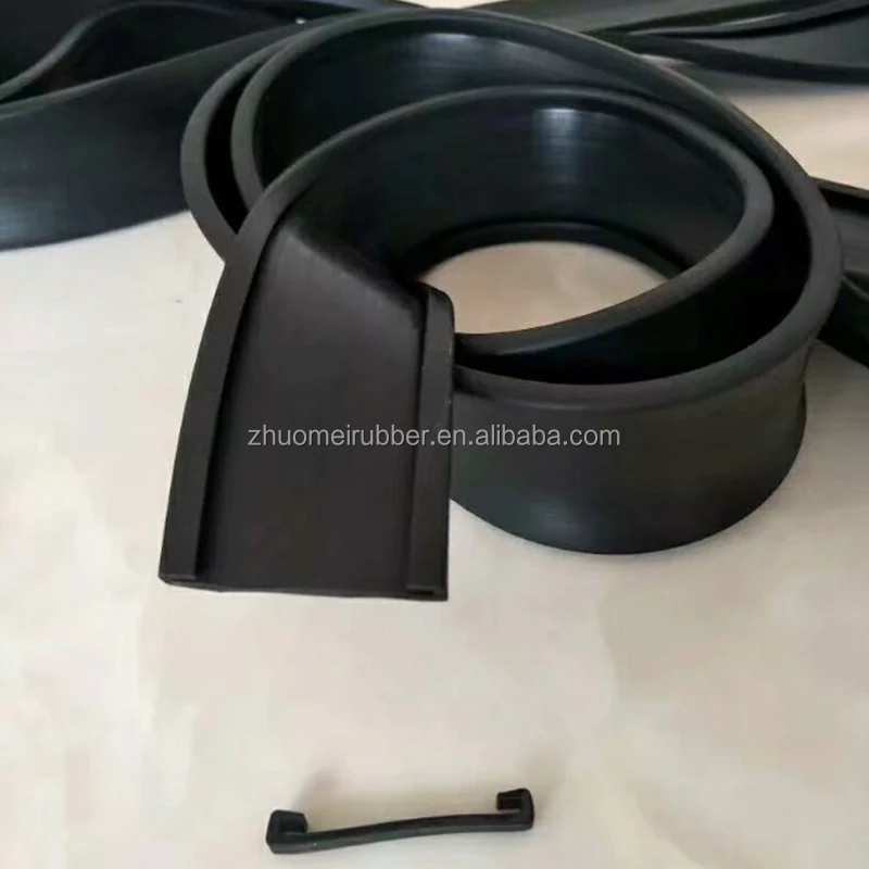 C Channel Fuel Tank Strap Chafe Rubber, 3mm Thick EPDM/Nitrile, Oil ...