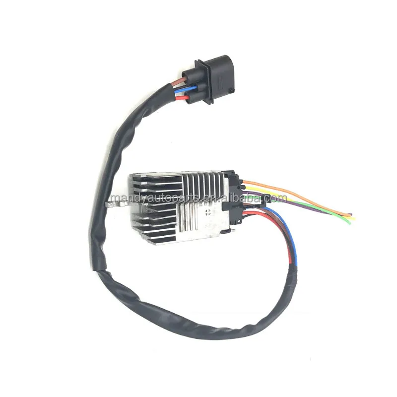 8E0959501K 8E0959501G 8E0959501AG Fan Control Module for Audi