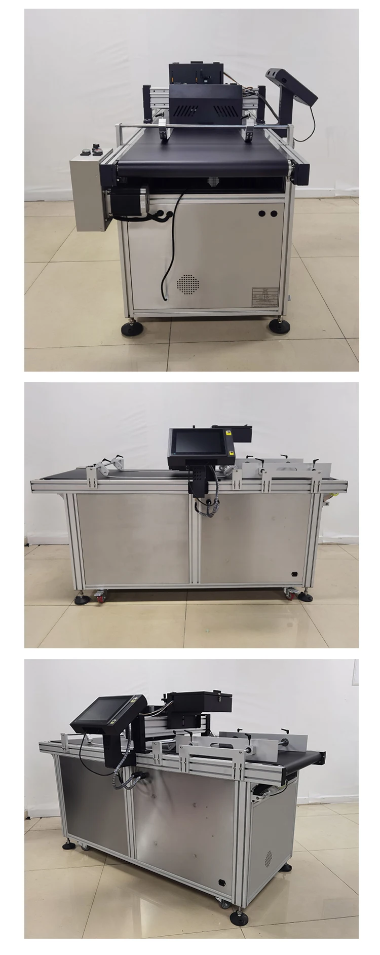 Carton Logo Printing One Pass Digital Corrugated Board Printer Single ...