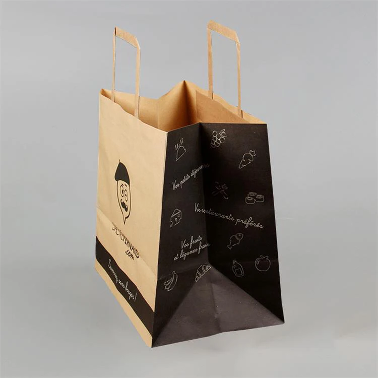 Take Out Bag Design