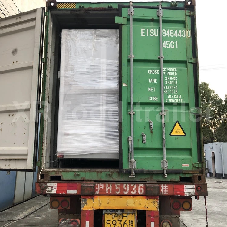 Prefab Mobile Coffee Trailer Carts For Sale - Buy Mobile Coffee Trailer ...