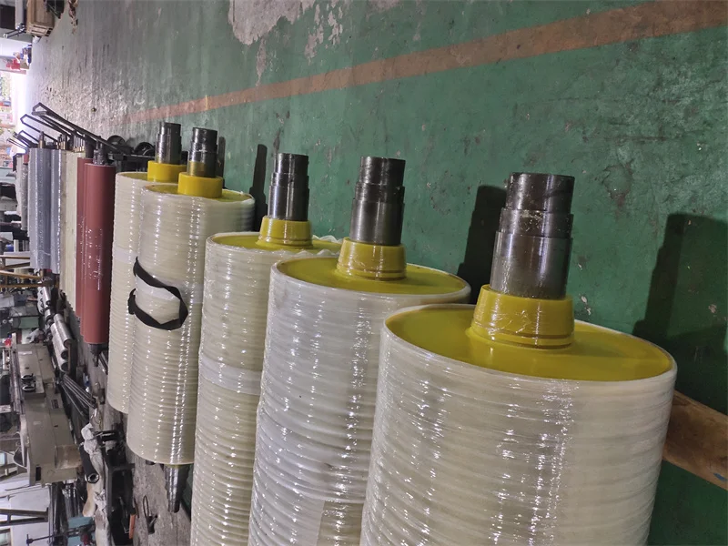 Customized Polyurethane Rubber Roller,Industrial Machinery,Rubber Mesh ...