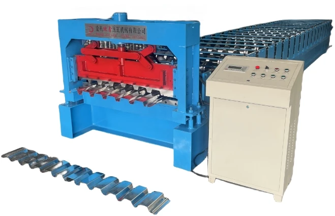 Load-bearing Car Panel Truck Board Floor Deck Cold Roll Forming Machine ...