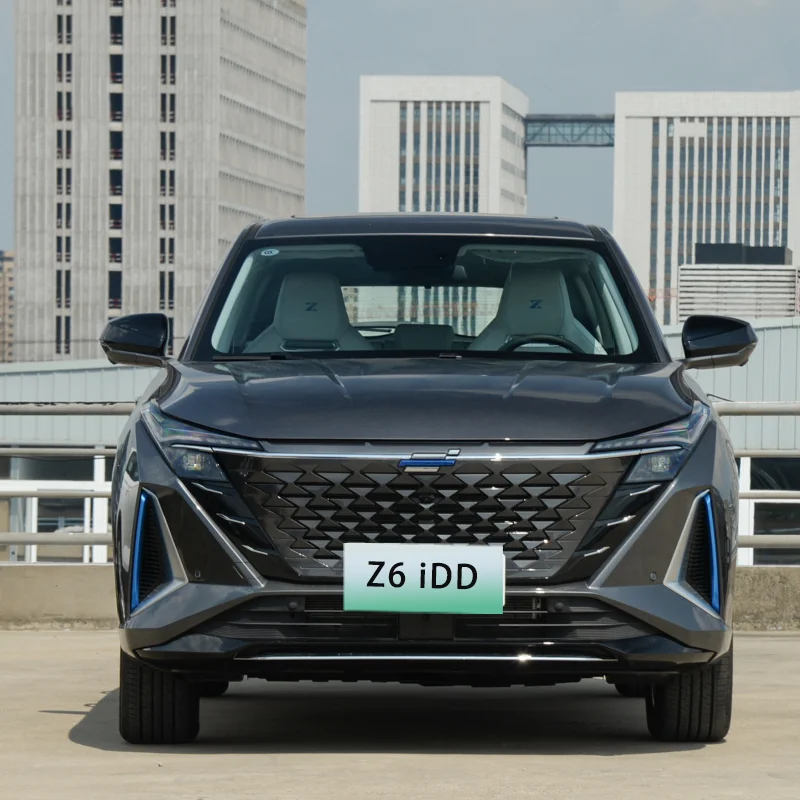 Changan Oshan Z6 Idd Electric Car Adult From China Ev Car 5 Seat Oushang Z6 New Energy Vehicle ...