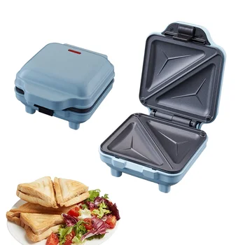 Mini Toasted Sandwich Maker Detachable Waffle Plates Fast Heating ...
