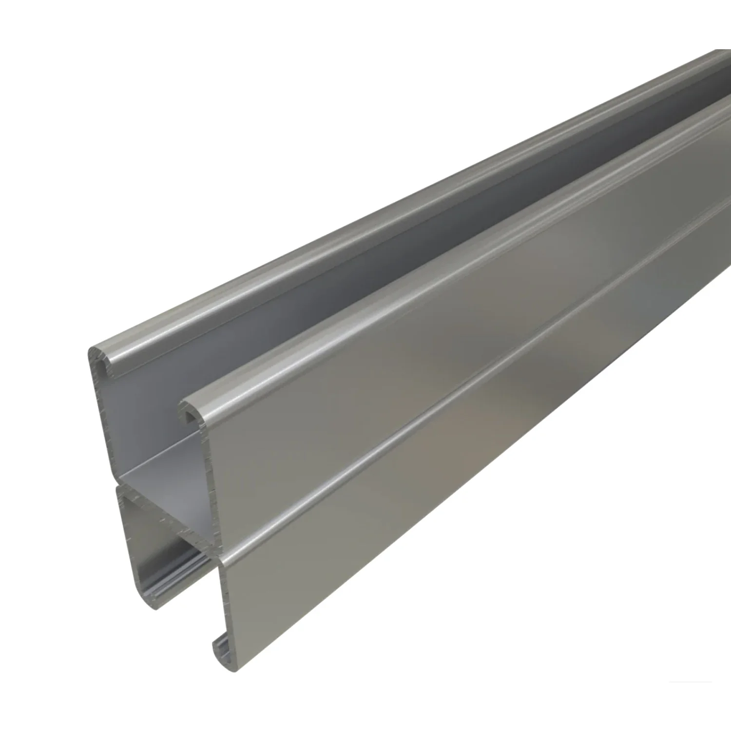 Top Quality Aluminum unistrut channel aluminium profile lipped channel ...