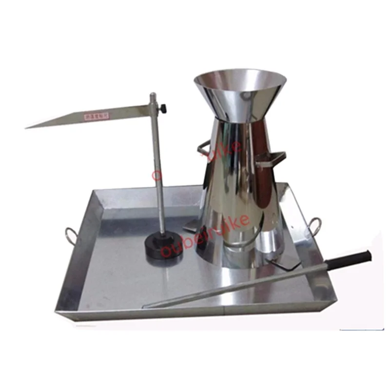 Apparatus For Slump Test Slump Flow Test For Self Compacting Concrete ...