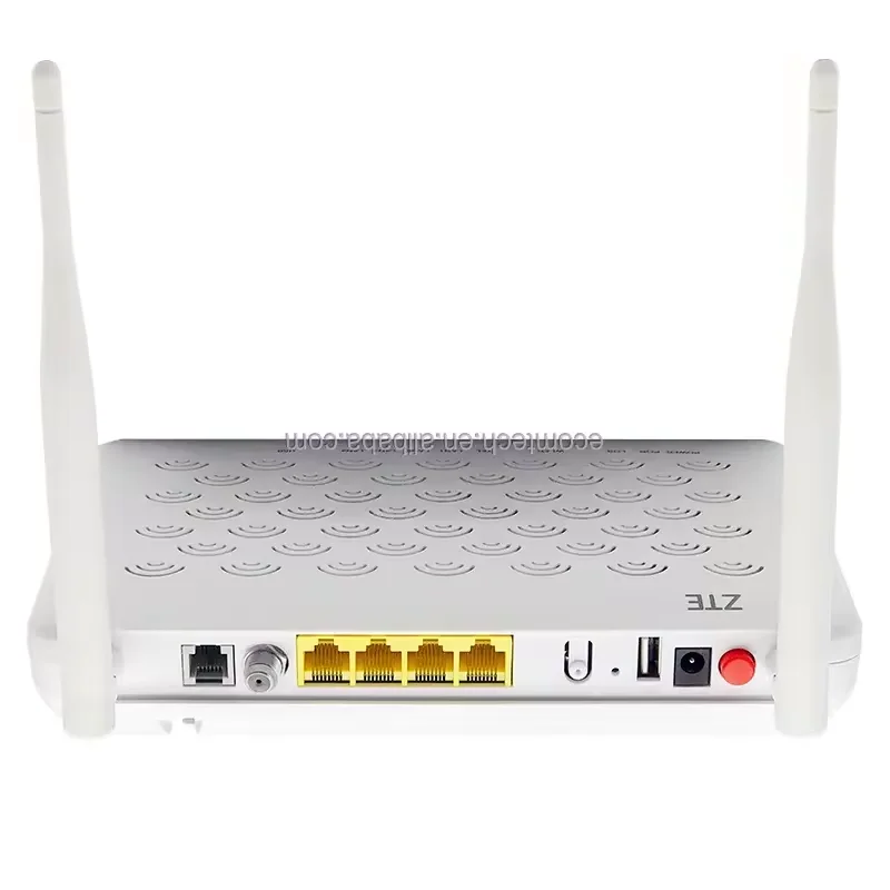 CATV ONU F690L GPON/XPON 1GE+3FE+CATV+WIFI 5DB Antennas Support OLT C300 C320 English Version ...