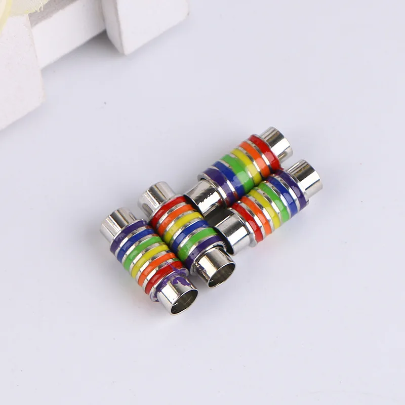 Queena Stylish Round Tube Metal Clasp Suitable For Diy Bracelets ...