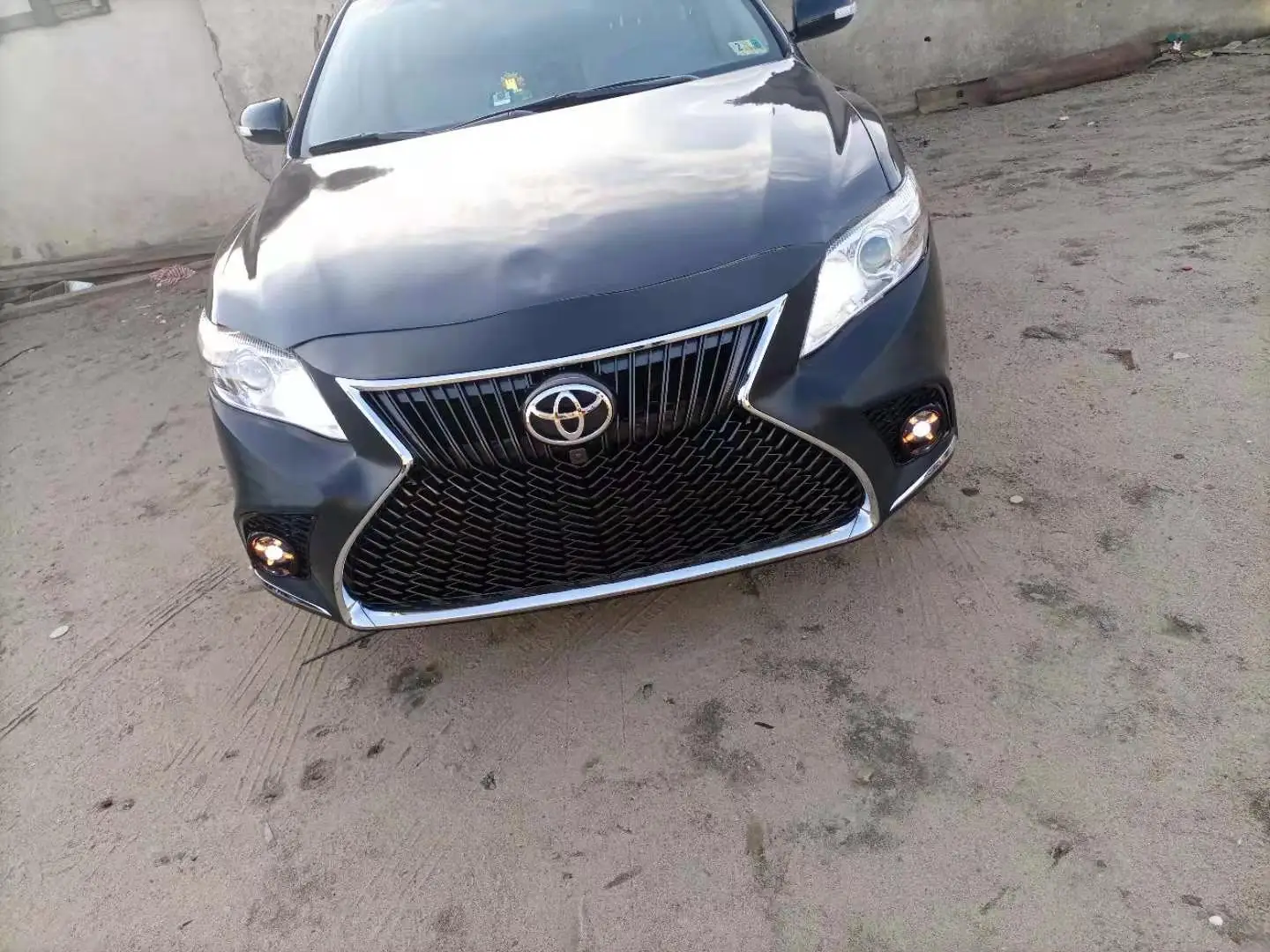 Pp Plastic Body Kits Front Bumper For Toyota Camry 2007-2011 Facelift ...