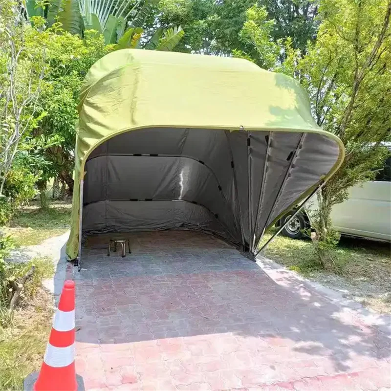 Customized Automatic Foldable Garage Canopy Car Sheds