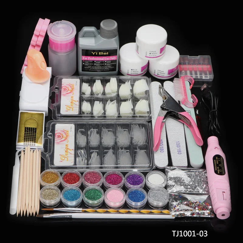 Hot Selling Professional Nail Art Set - Custom Designs