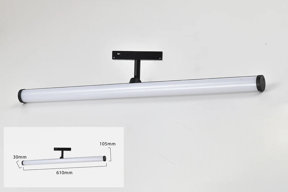 LED Magnetic Track Lights Spotlight 10W 24W 26W 48V System Led Track ...