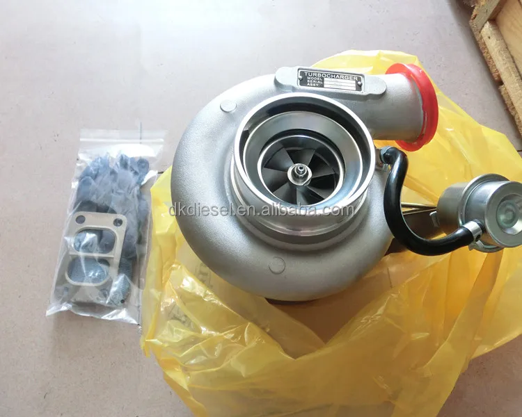 Pc200-8 Saa6d107 Excavator Diesel Engine Hx35w Turbocharger 4039630 ...