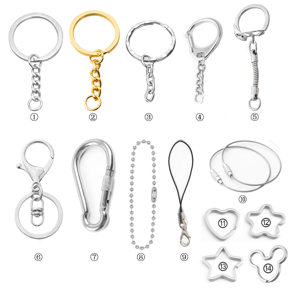 Customized Key Rings with Company Logo - Perfect Souvenirs