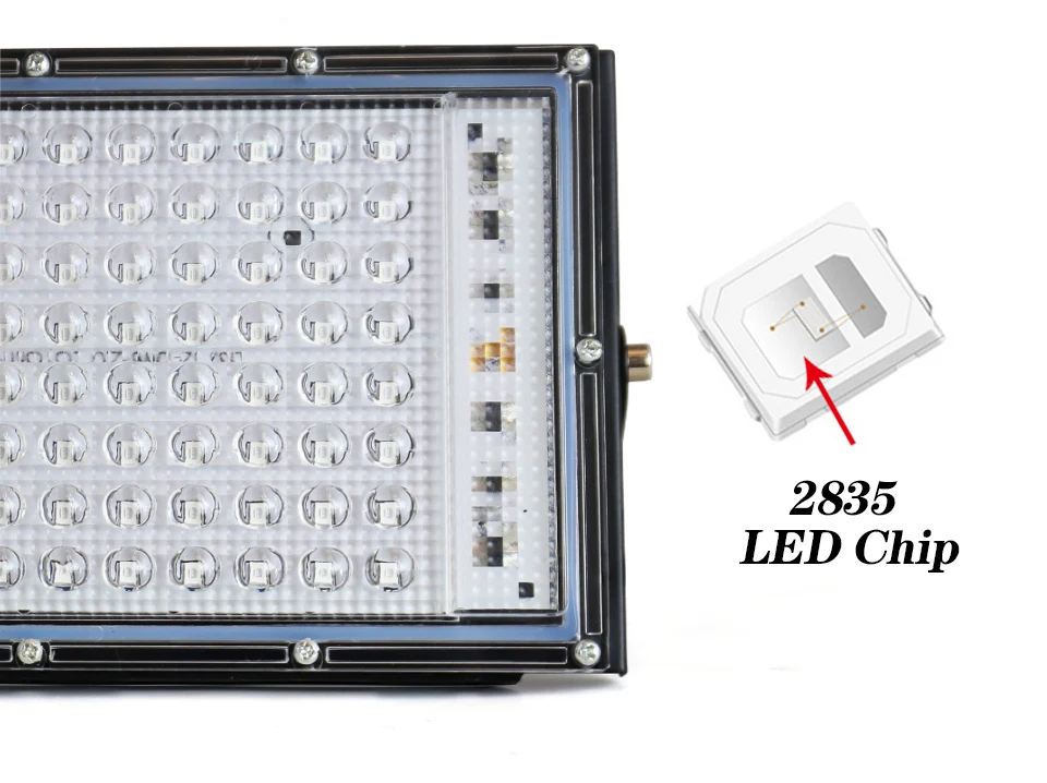 395nm 400nm Led UV Floodlight Ultraviolet Stage Lamp 50W 100W LED Stage ...