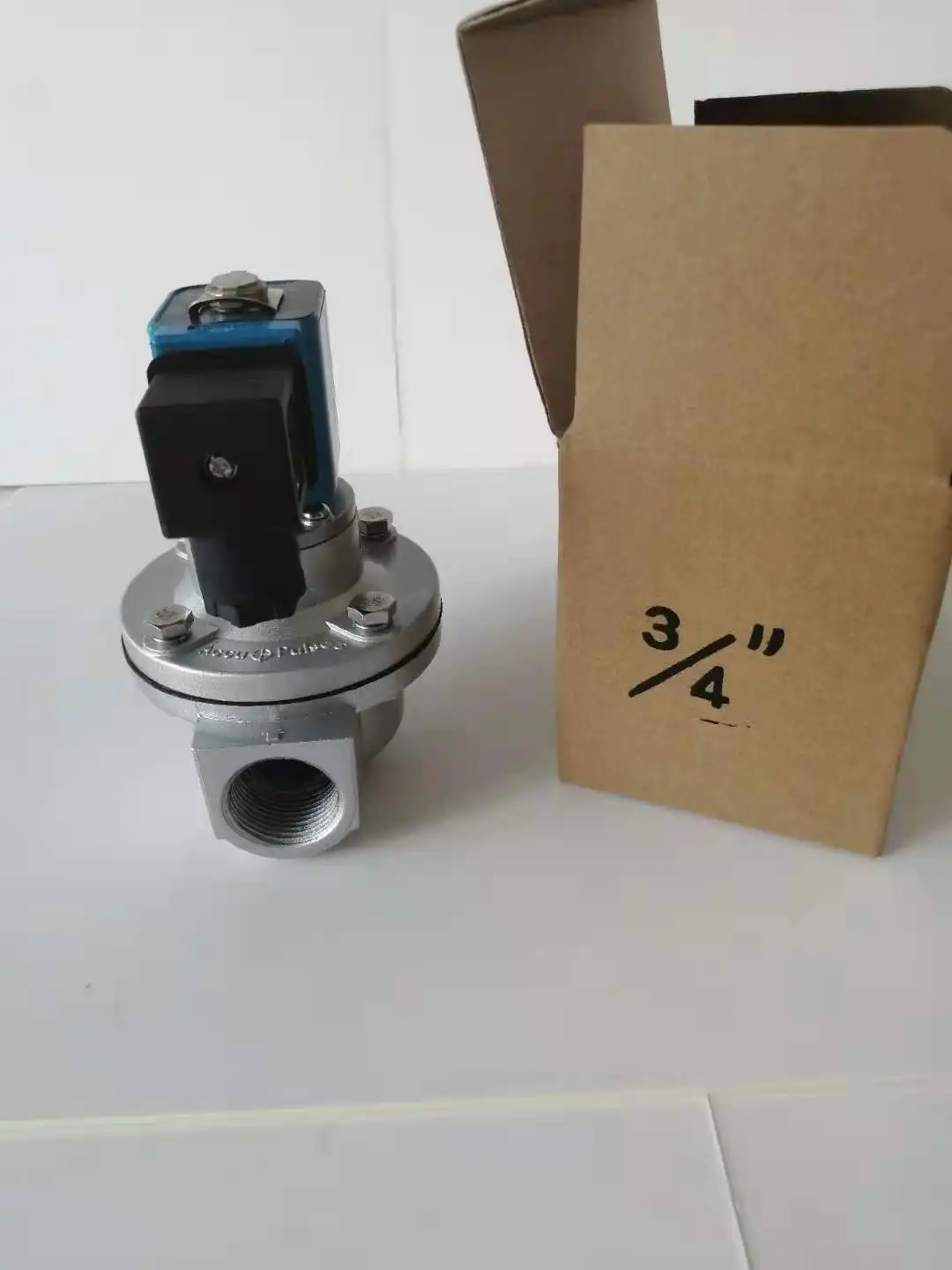 High Quality Solenoid Diaphragm Pulse Jet Valve 24v 220v Right Angle ...