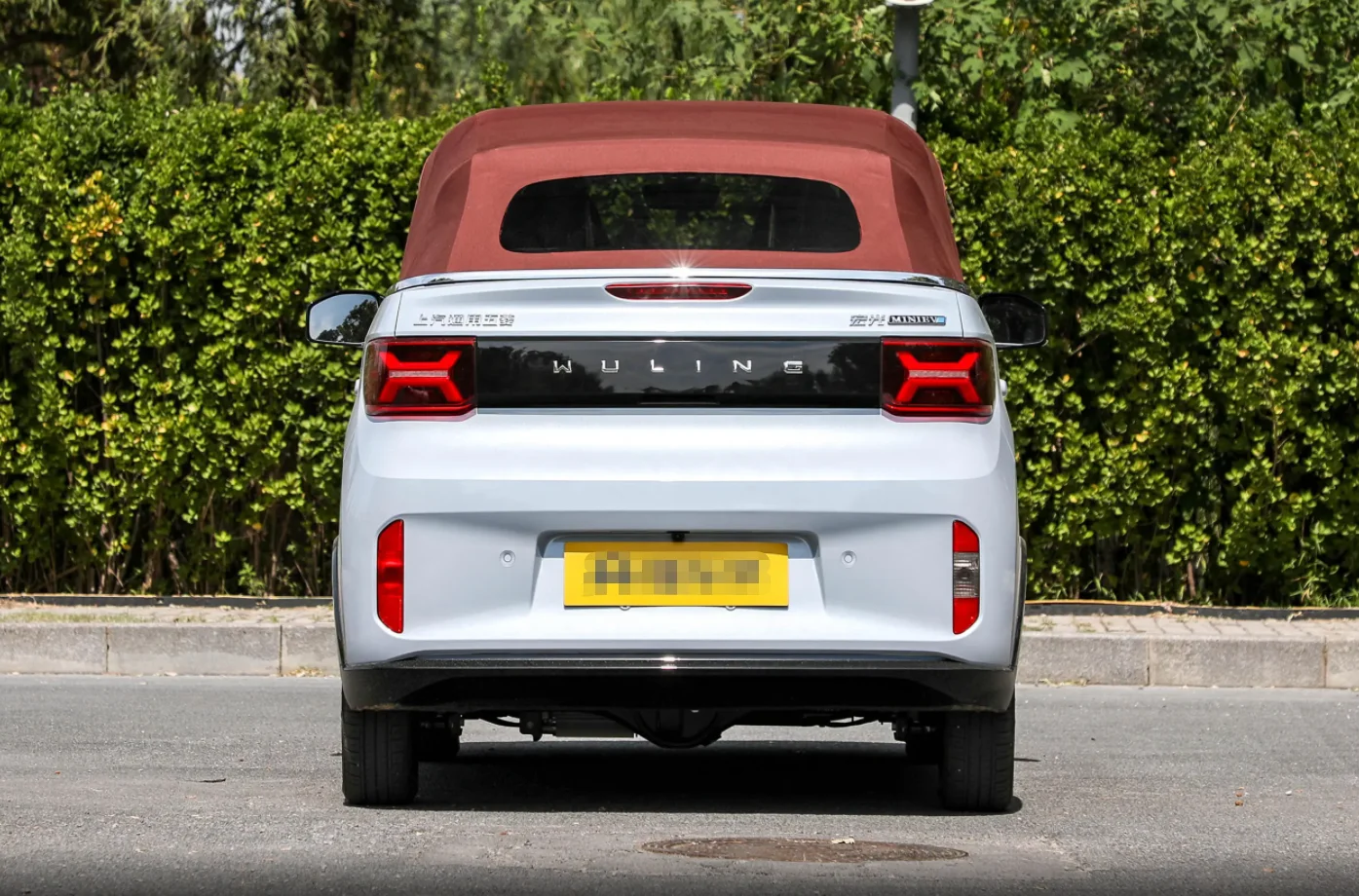 Wuling Hongguang Miniev Pure Electric 280km 2 Doors 2 Seats Convertible ...