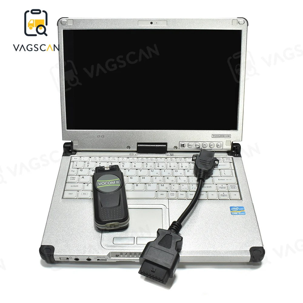 Heavy Duty Truck Diagnostic Tool for VOCOM II Mini 88894200 Truck Bus ...