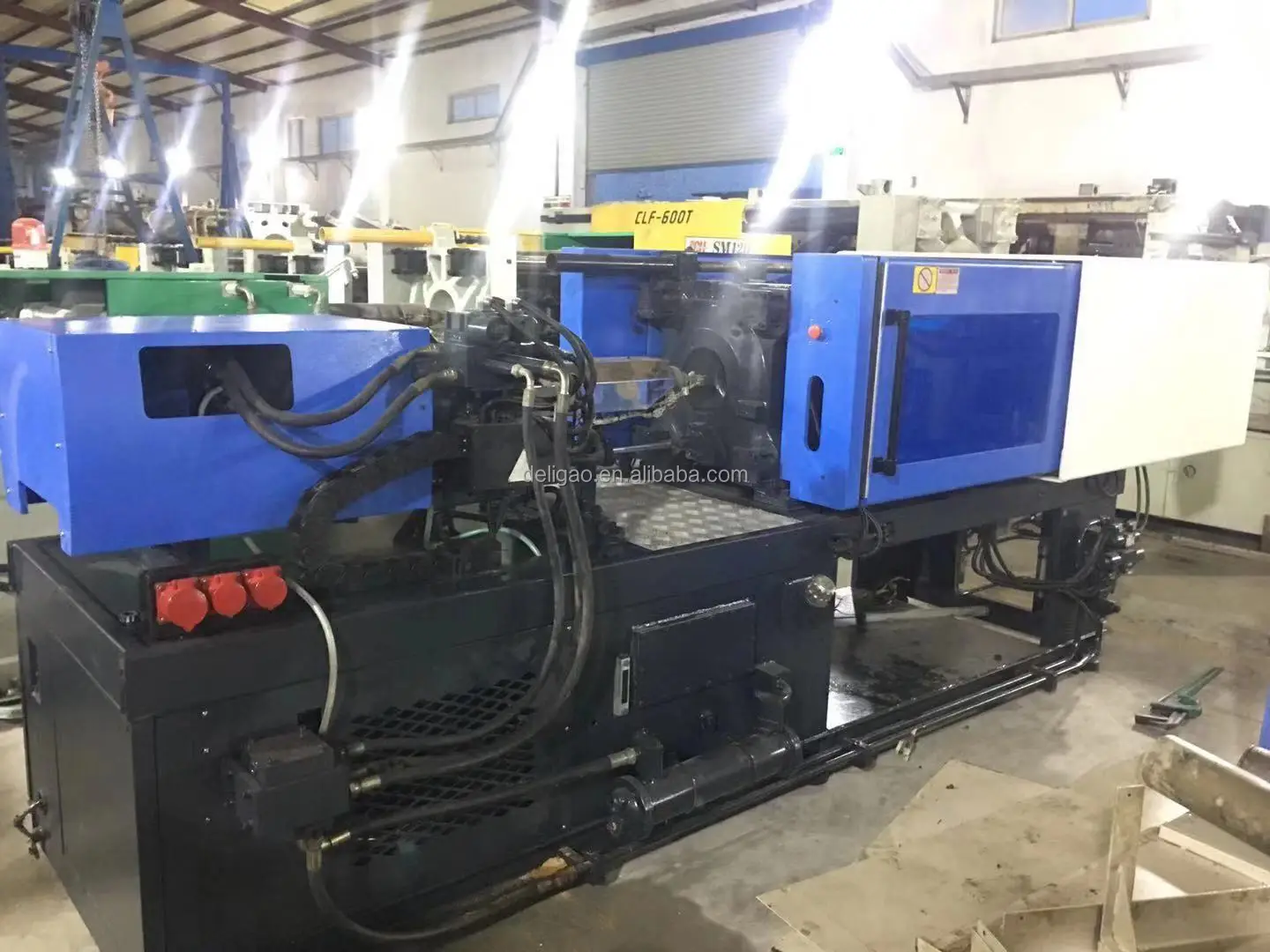 450 Ton PVC Injection Molding Machine - Second Hand Sale