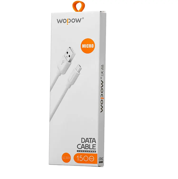 Wopow Lc503 Charging Mobile Phone Cables - Buy Phone Cables,Mobile ...