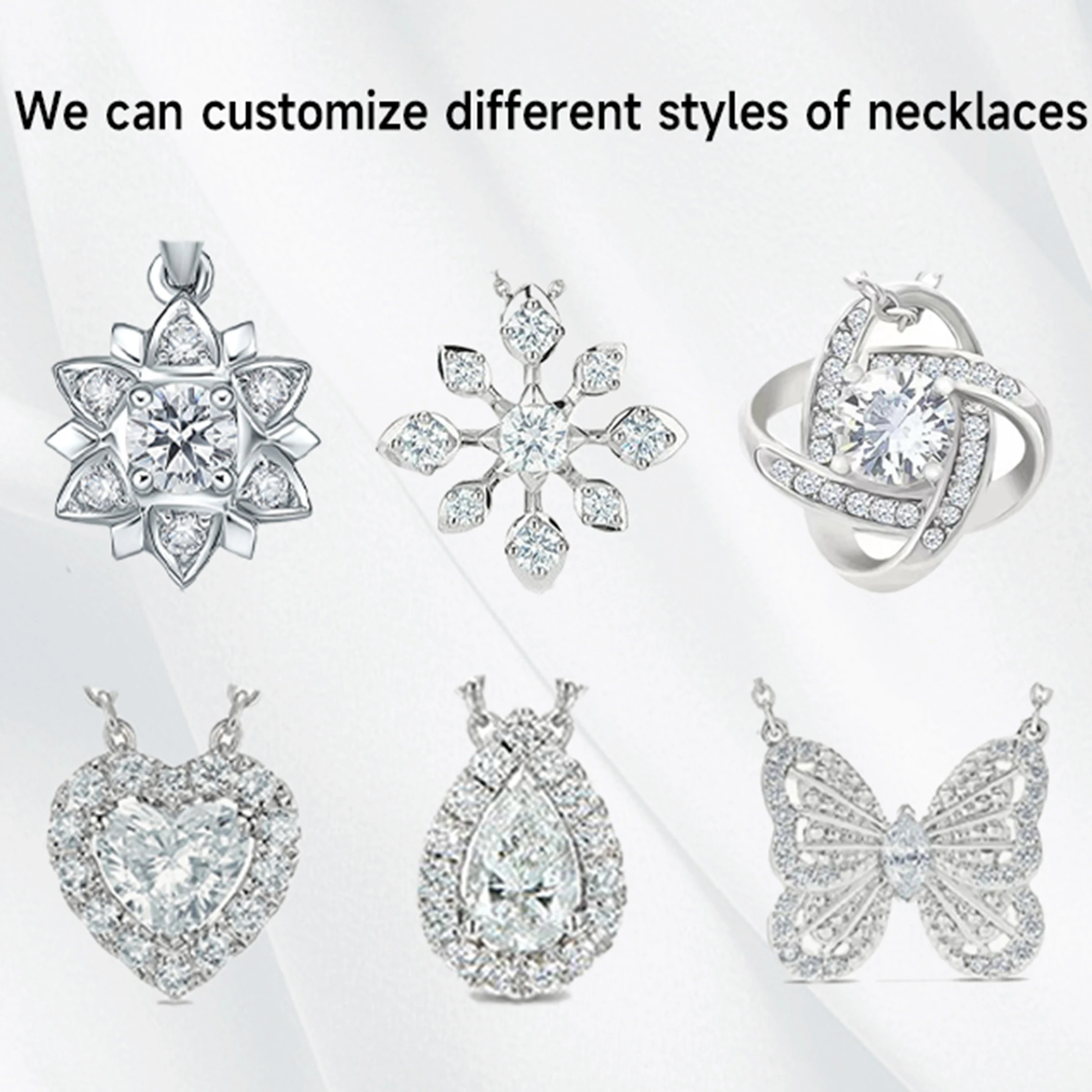 Flint Hip Hop Fine Jewelry Gold Plated 925silver Lab Grown Diamond Def ...