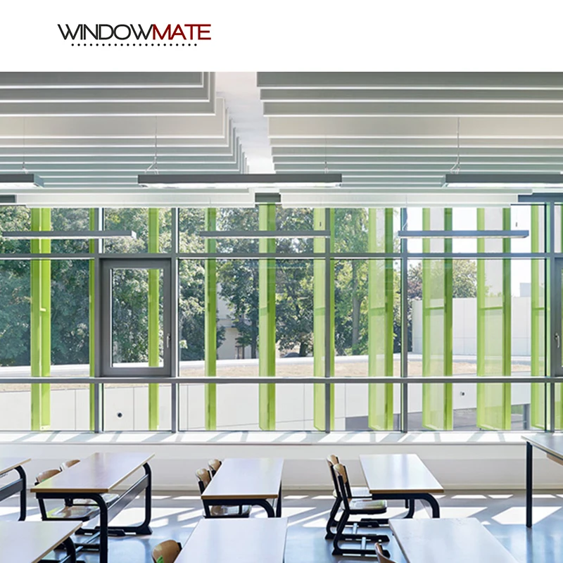 Aluminum Motorized Sun Louver Window Shutter Remote Control Customized ...