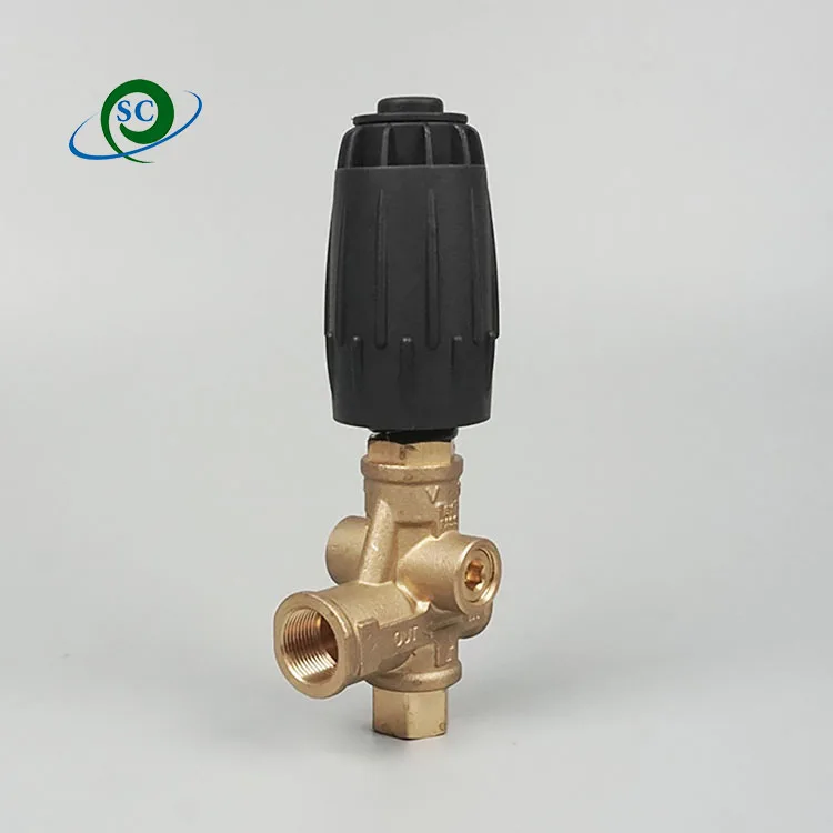 40L Water Pump Regulator VRT3 300bar High Pressure Piston Pump Cleaner ...