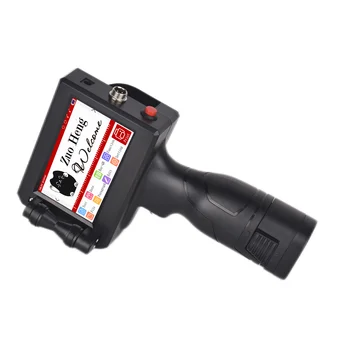 Portable Expiry Date Labeling Logo Coding Handheld Inkjet Printer ...