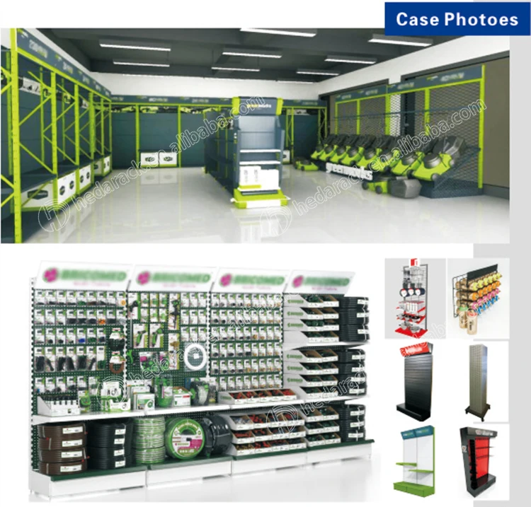 Led Lighting Display Rack With Basket For Retails Store Accessories ...