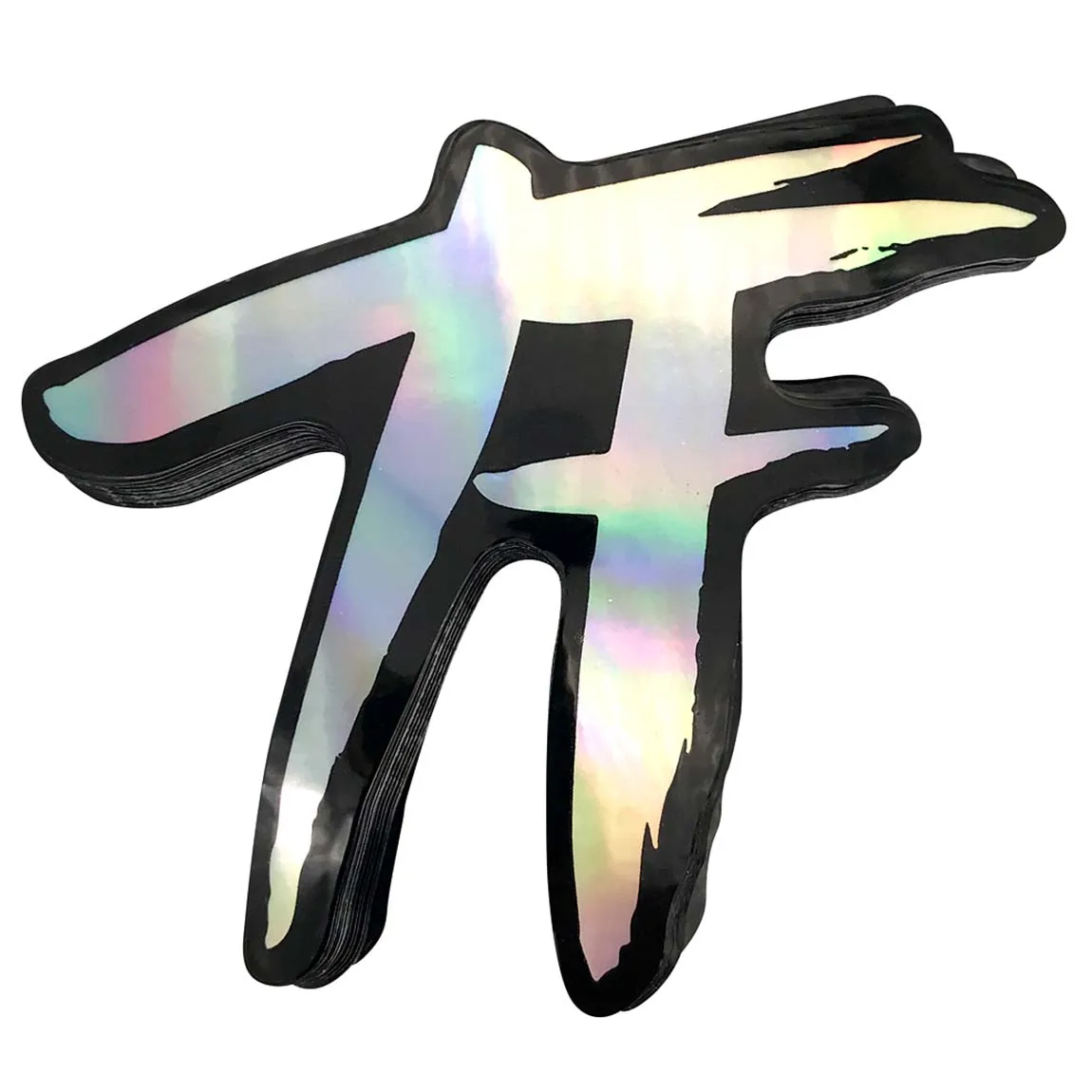 Custom 3d Metal Logo Sticker Suncatcher Glass Metal Sticker Sticker ...